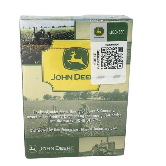 John Deere | Games | John Deere Playing Cards Collectible Licensed ...